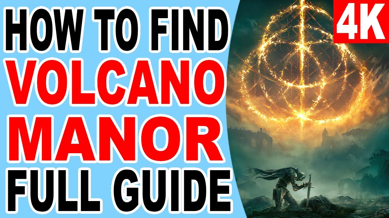 How to Go to Volcano Manor Location - Elden Ring - YouTube