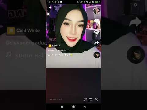 Cewek tiktok, siskae, Cantik sexy, don't look at nenene bigo