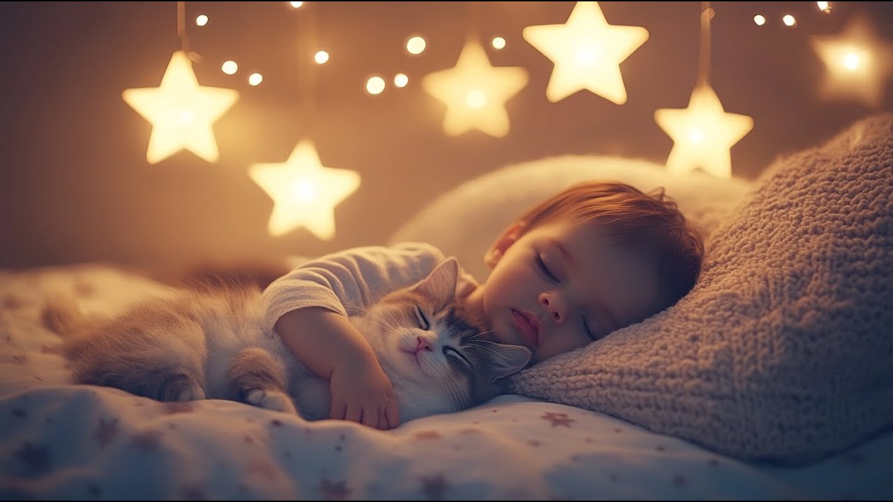 [lullaby] Classic Brahms Lullaby for Kids - Gentle Sleep Melody - YouTube
