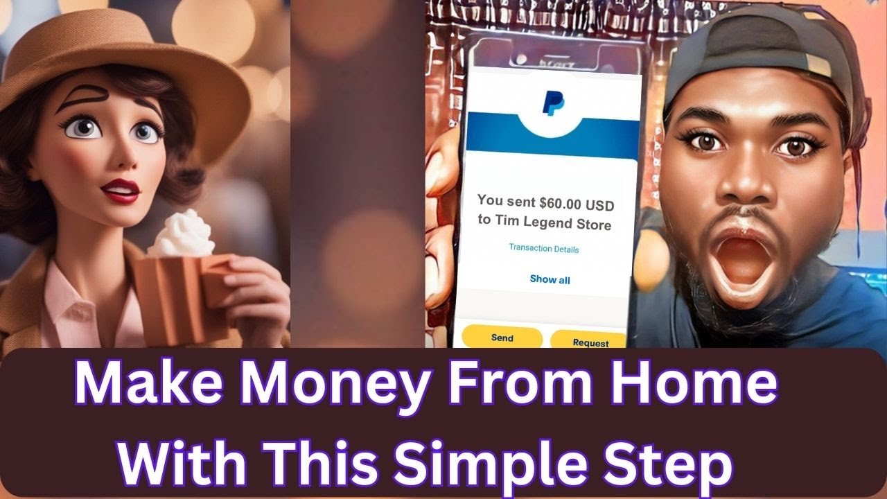 How To Convert Images To Animation Story And Make Money Online - YouTube