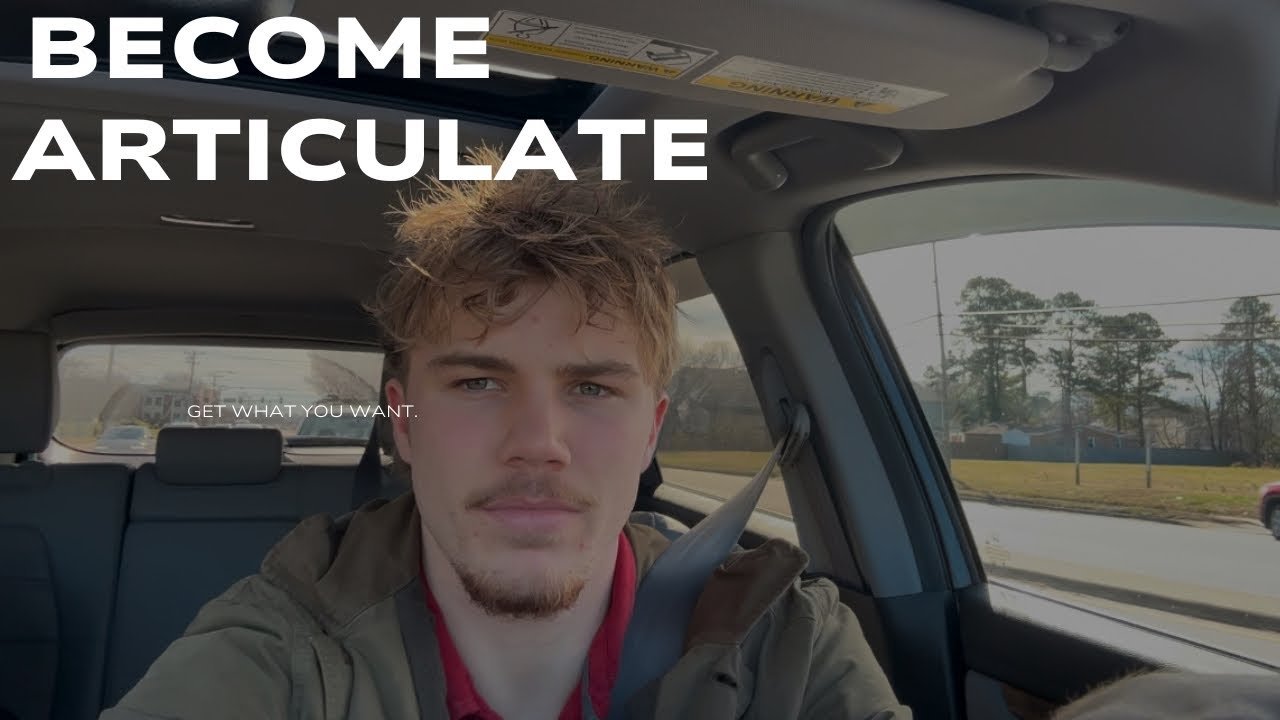 This One Trick INSTANTLY Made Me More Articulate - YouTube