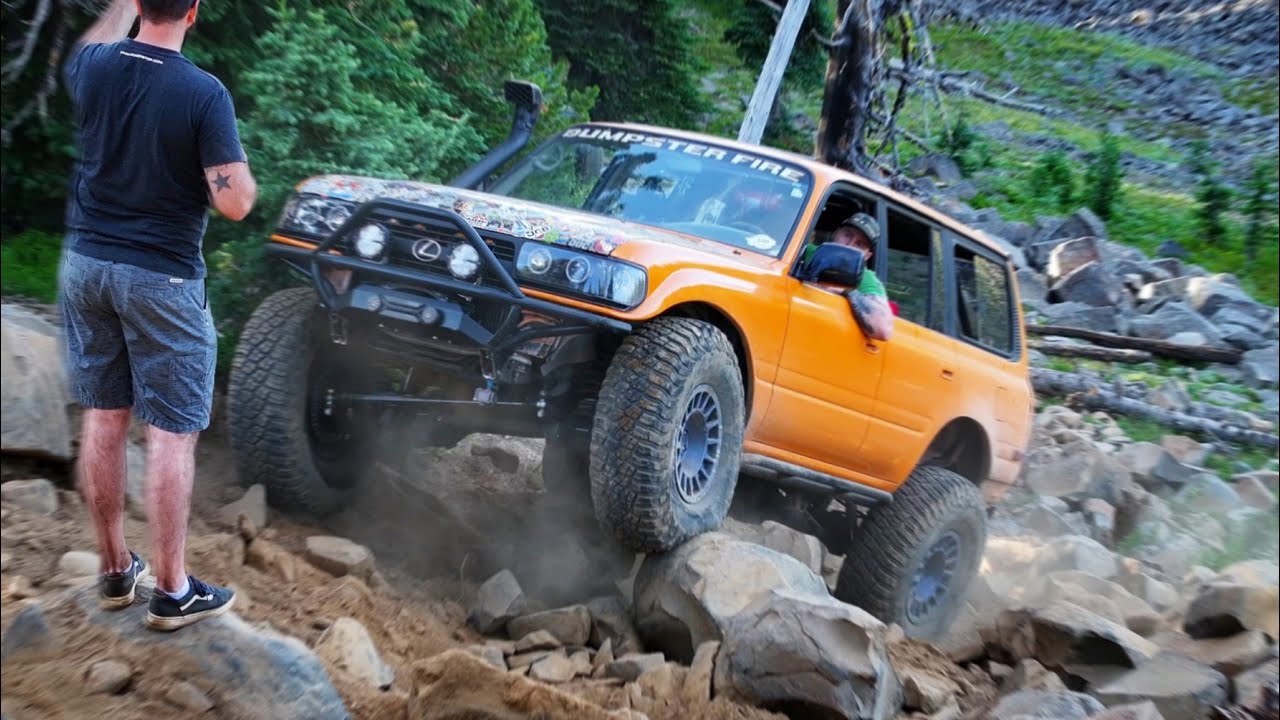 Unstoppable Land Cruiser 80 Build Episode 6. Budget Offroad Build ...