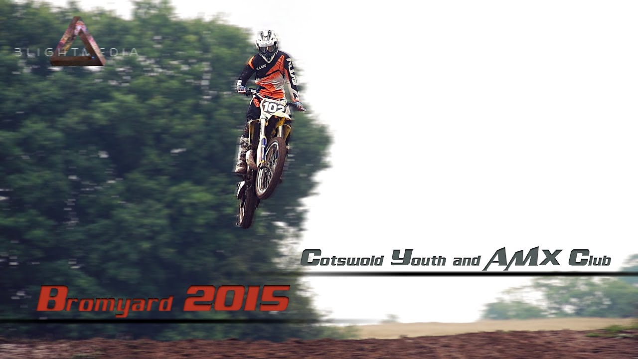 Cotswold Youth and AMX Club: Bromyard Motocross - 2015 - YouTube