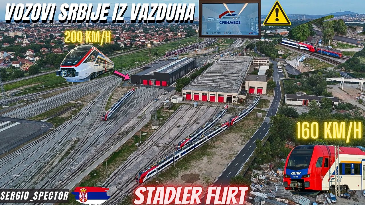 U ovom kompleksu nalazi se brzi kineski voz CRRC, Tehničko putnička ...