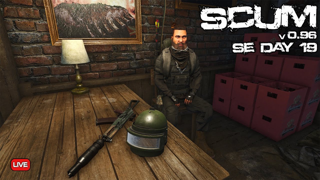 Raid Weekend Is Here, Lets Get Back To Work. - SE Day 19 - SCUM 0.96 ...