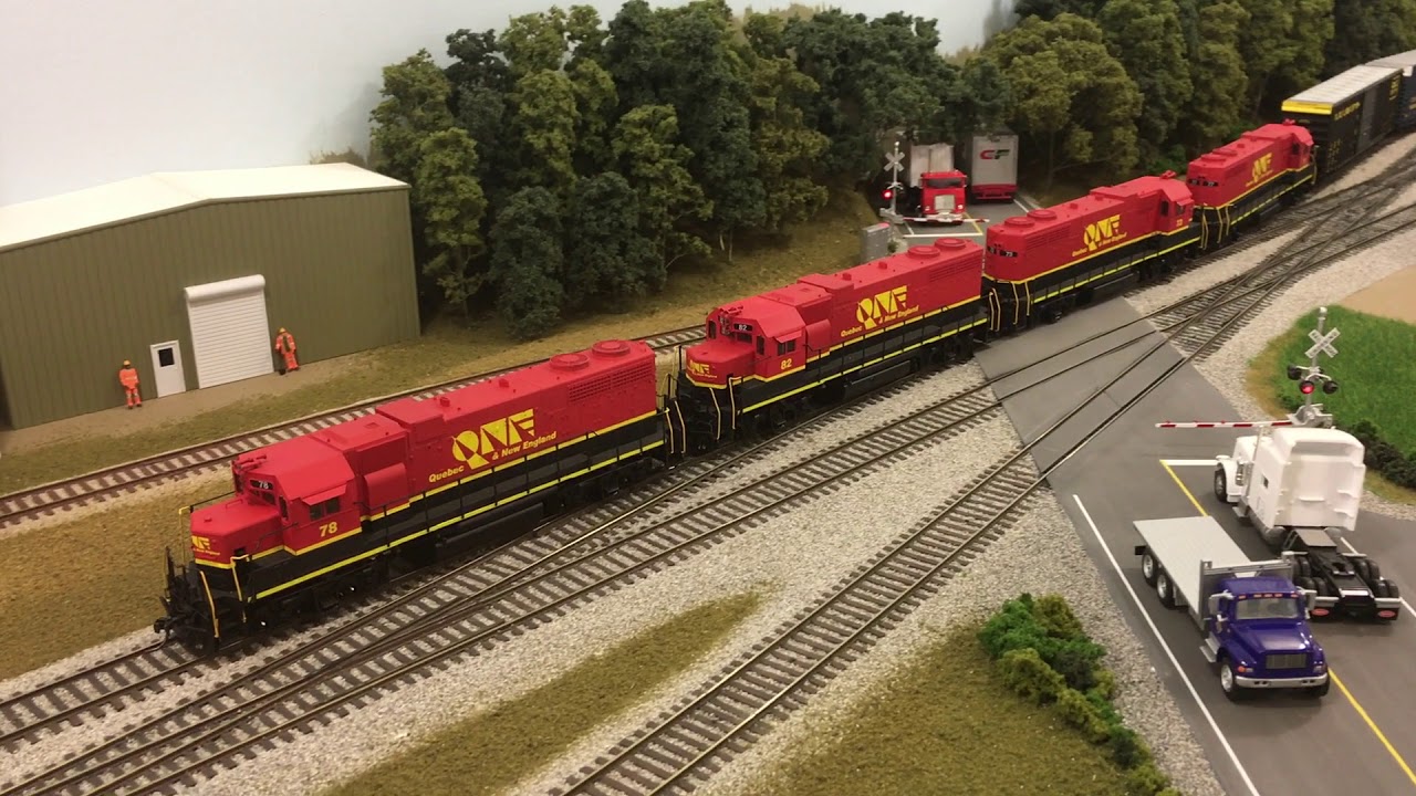 Q&NE HO Layout Video 092 - 190712 - YouTube