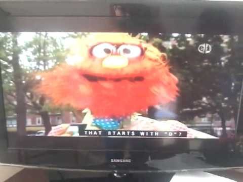 Sesame Street: What's On Me That Starts with "D"? - YouTube