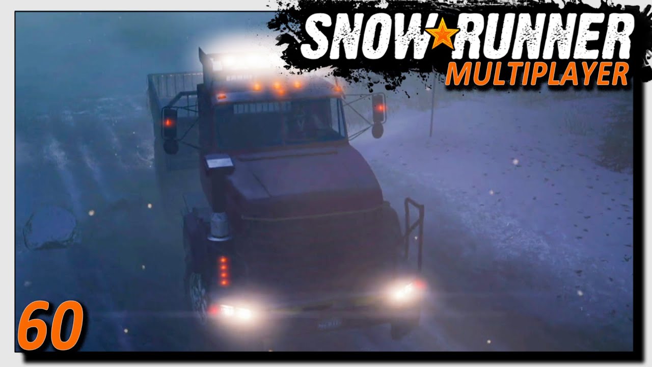 SNOWRUNNER ️ Erkunden der Map Pedro Bay GAMEPLAY Offroad Simulator ...