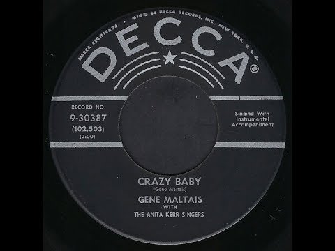 GENE MALTAIS - Crazy Baby - YouTube