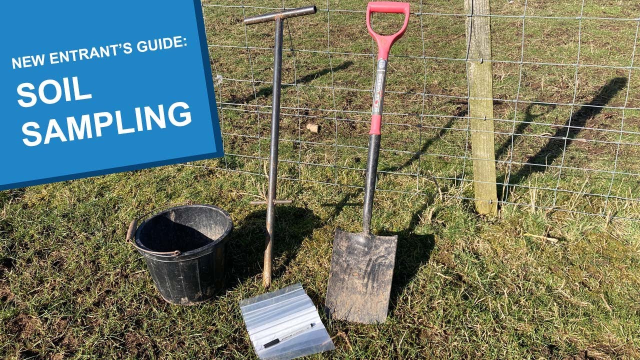 A quick guide to soil sampling - YouTube