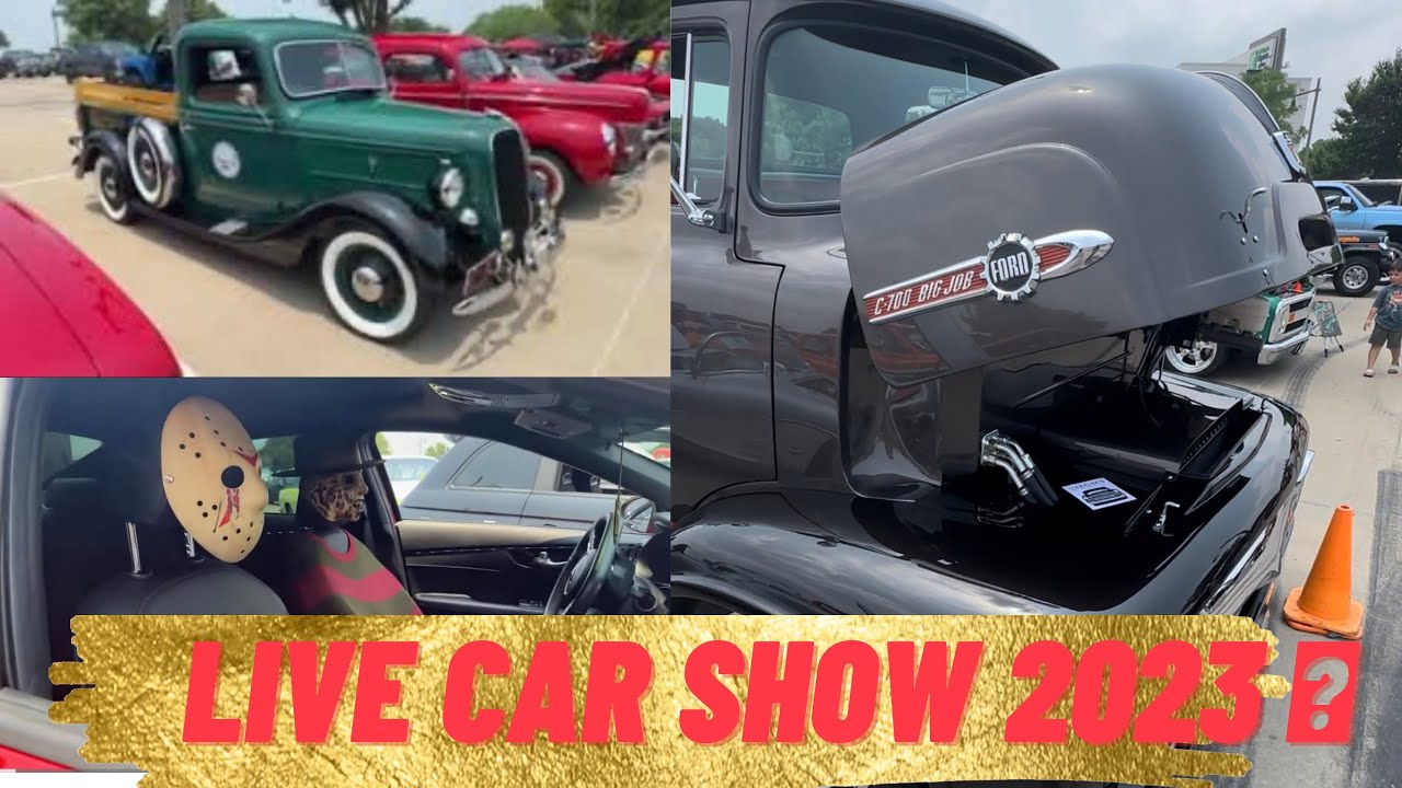 LIVE CAR SHOW 🔥🔥🔥 - YouTube