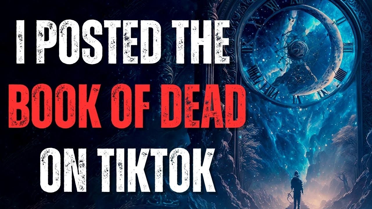 I Posted the NECRONOMICON on TIKTOK - YouTube