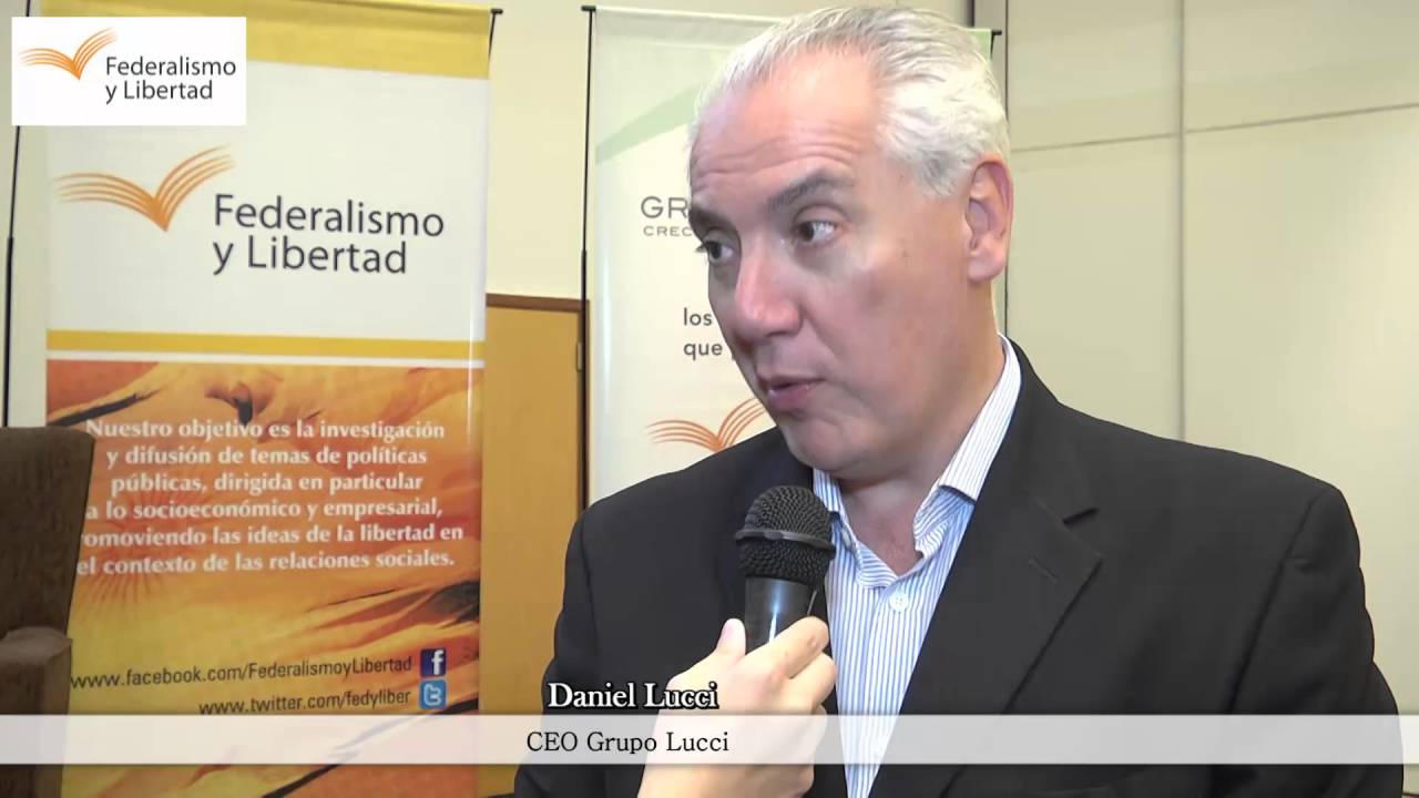 Daniel Lucci dejó su opinión sobre Federalismo y Libertad - YouTube