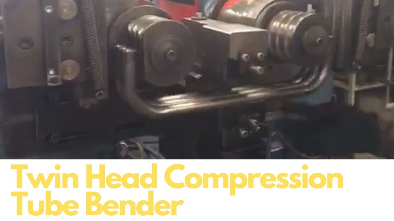 Twin Head Compression Tube Bender - YouTube