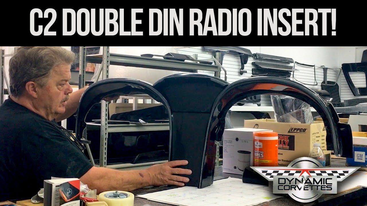 New Product Announcement! C2 Double Din Radio Insert - YouTube