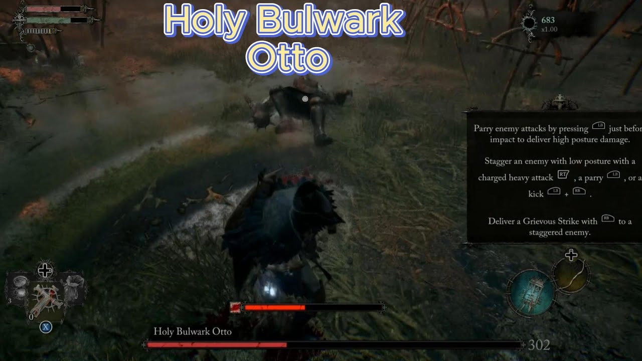 Conquer the Holy Bulwark Otto: Boss Fight Guide - YouTube