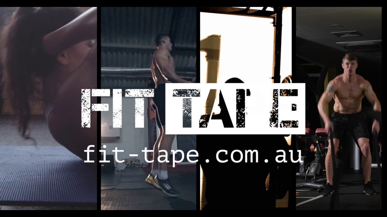 FIT-TAPE | K-Tape for athletes - YouTube