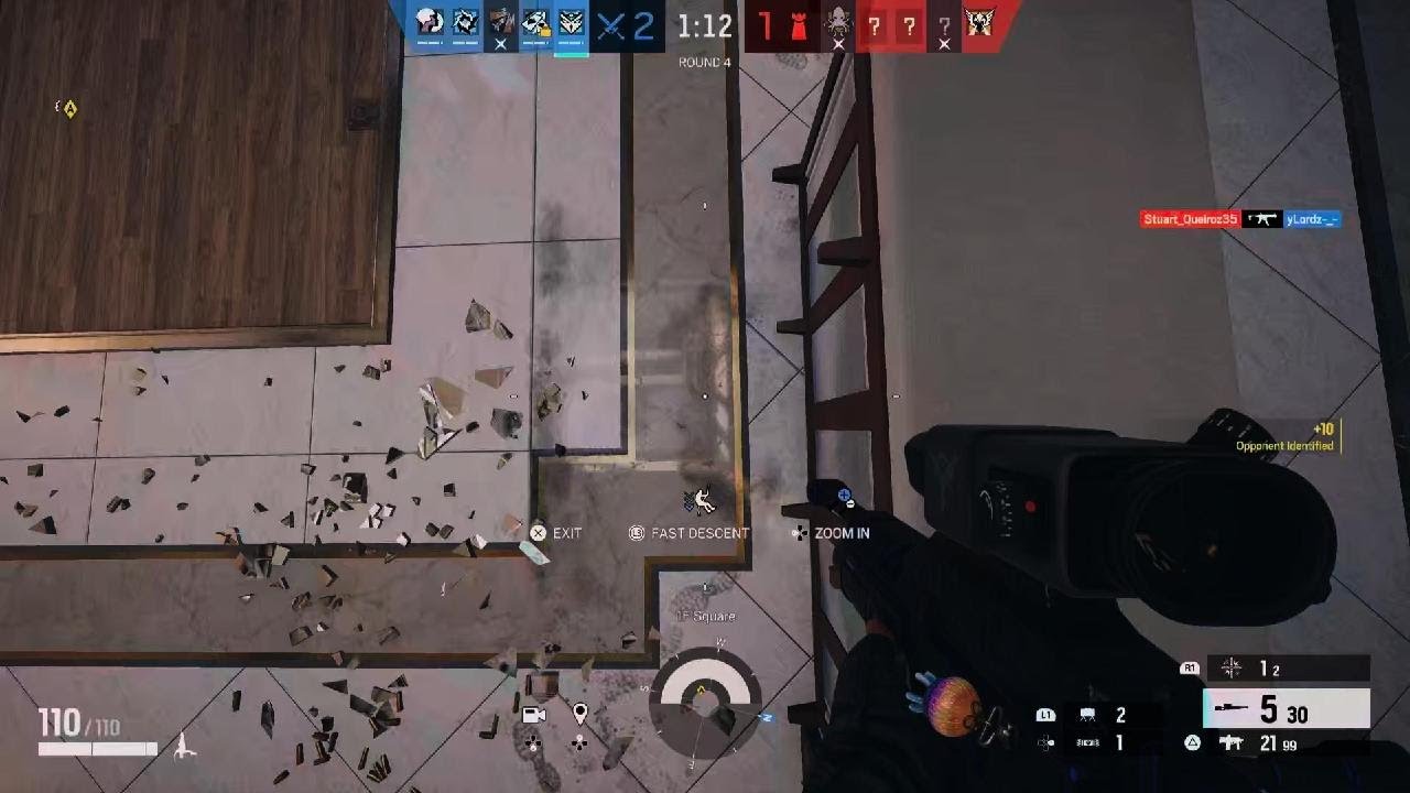 Tom Clancy's Rainbow Six Siege quick scope kali - YouTube