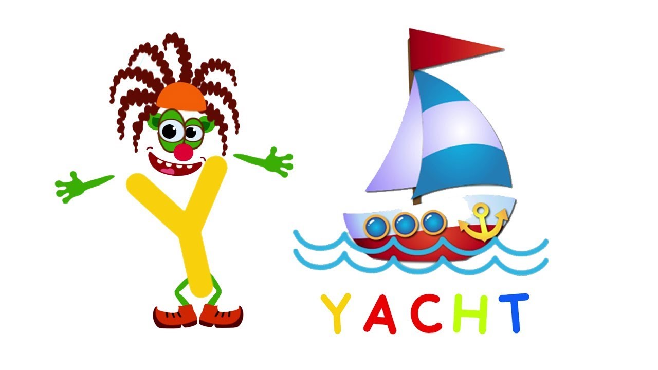 Learn Letter Y | Super ABC Learning Games for Kids Preschool #Kids ...