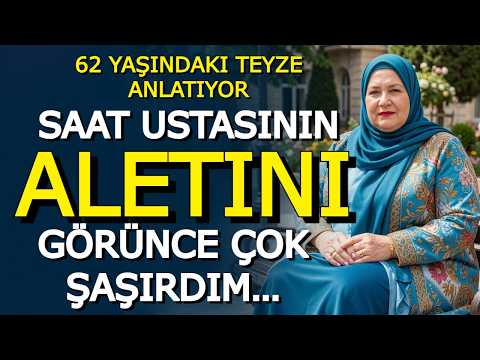 Eski Saat Ustası Geldiğinde Her Şey Sıradan Başladı… — 62 Yaşındaki Teyze Anlatıyor
