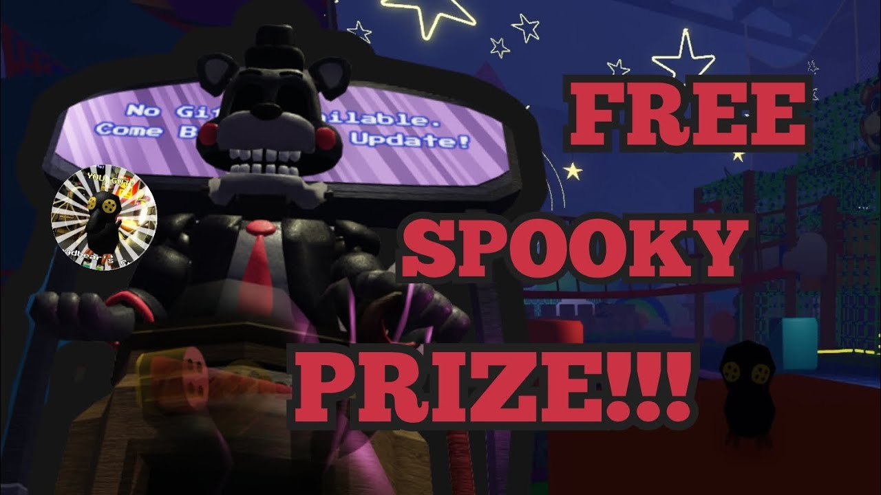 HOW TO CLAIM YOUR NEW SPOOKY FREE PRIZE!!! | The Pizzeria Roleplay ...