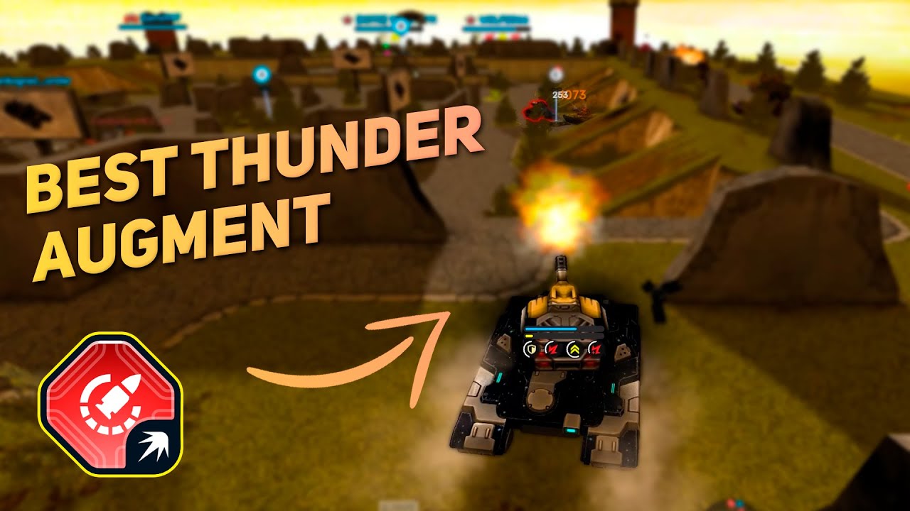 Tanki Online - Thunder with Adaptive Reload | MM Highlights - YouTube