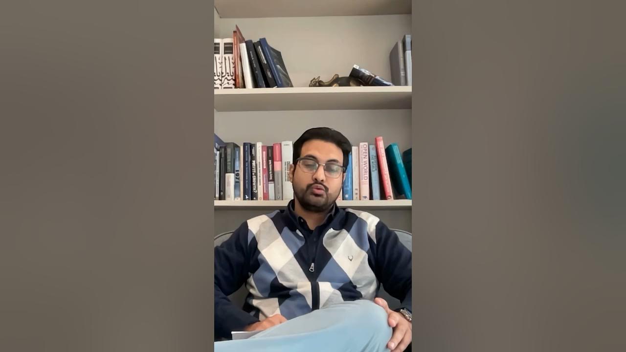 Rajat Verma on "Developing a Framework for CGE Model: Analysing the Implications of CBAM" - YouTube