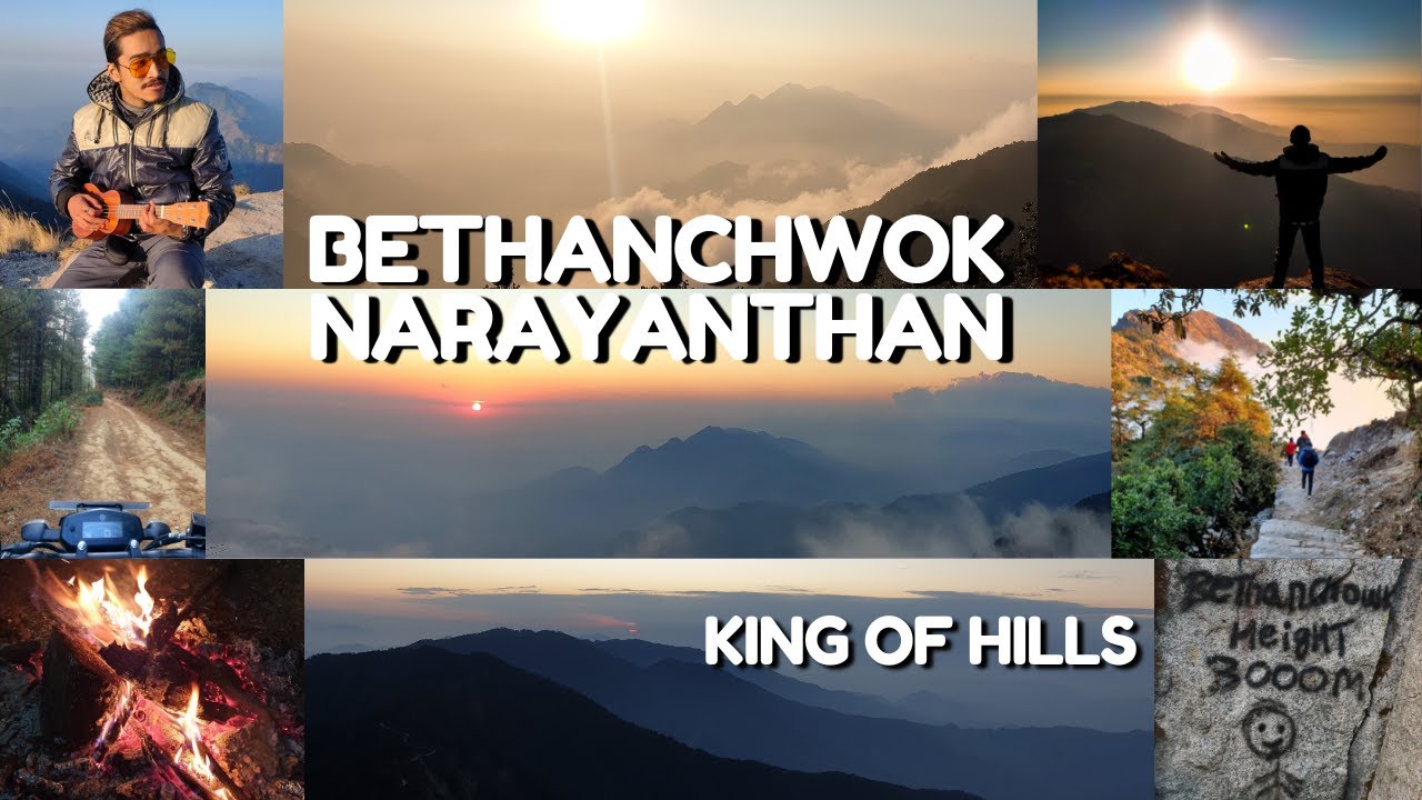 Bethanchowk Narayanthan || King of Hills || Infinite Horizon || Vishnu ...