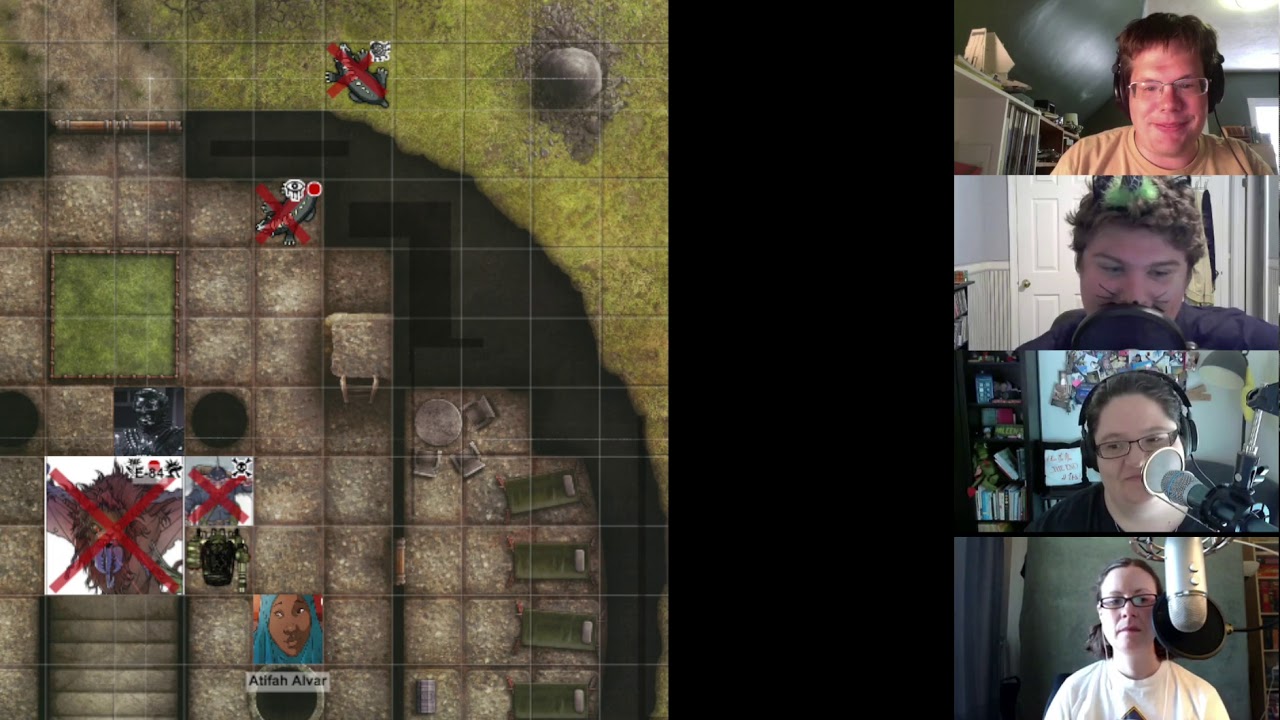Total Party Kill 143: Death and Dying in Gamma World - YouTube