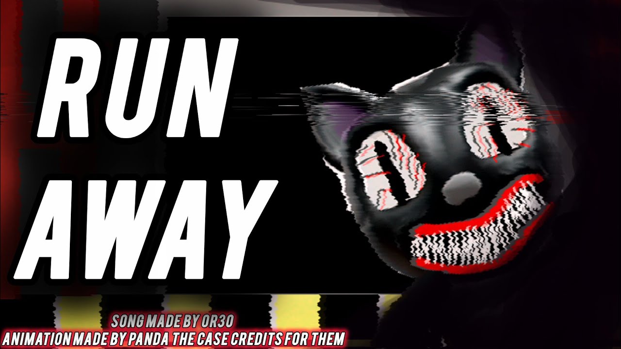 CARTOON CAT Run away @OR3Omusic animation made by pandathecase~ - YouTube