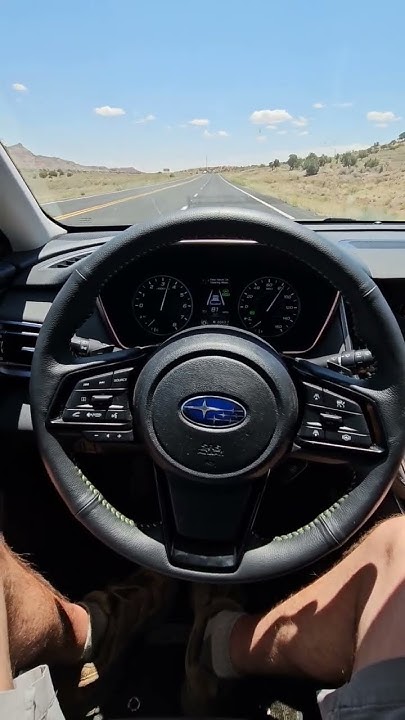 Subaru Lane Keep Assist - YouTube