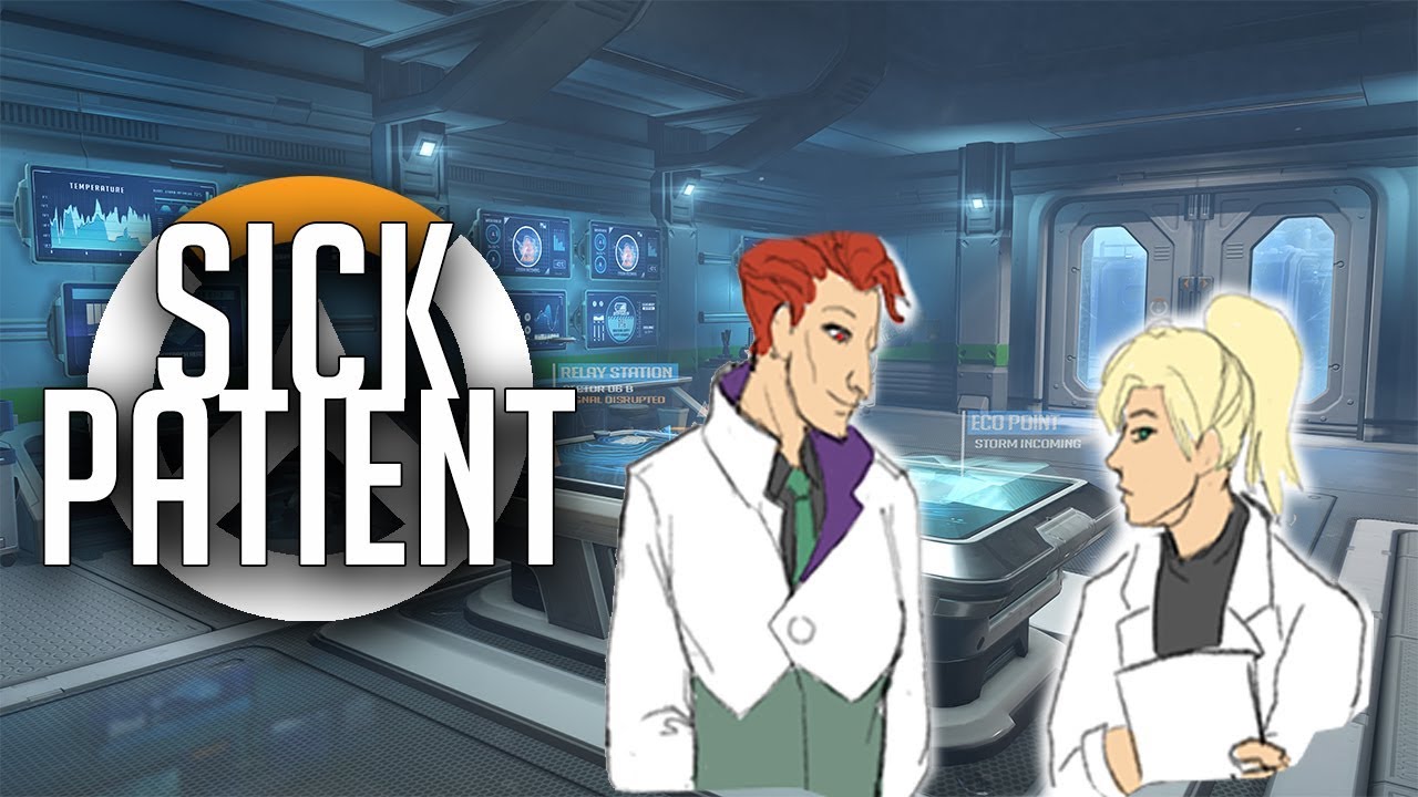 Sick Patient | Overwatch Comic Dub - YouTube