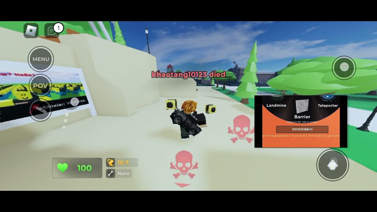 playing evade with the bold march boombox - YouTube