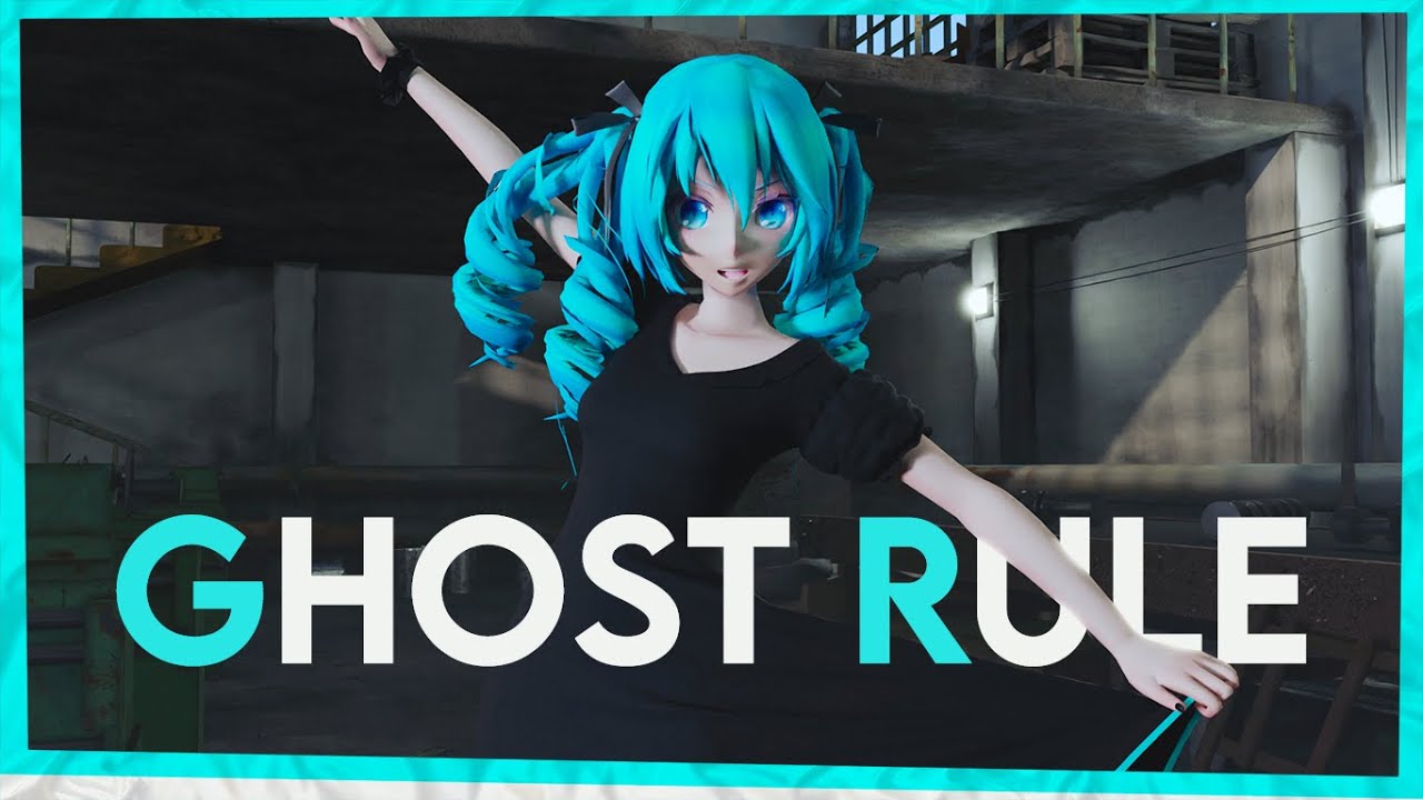 [MMD] Ghost Rule (Miku) - YouTube