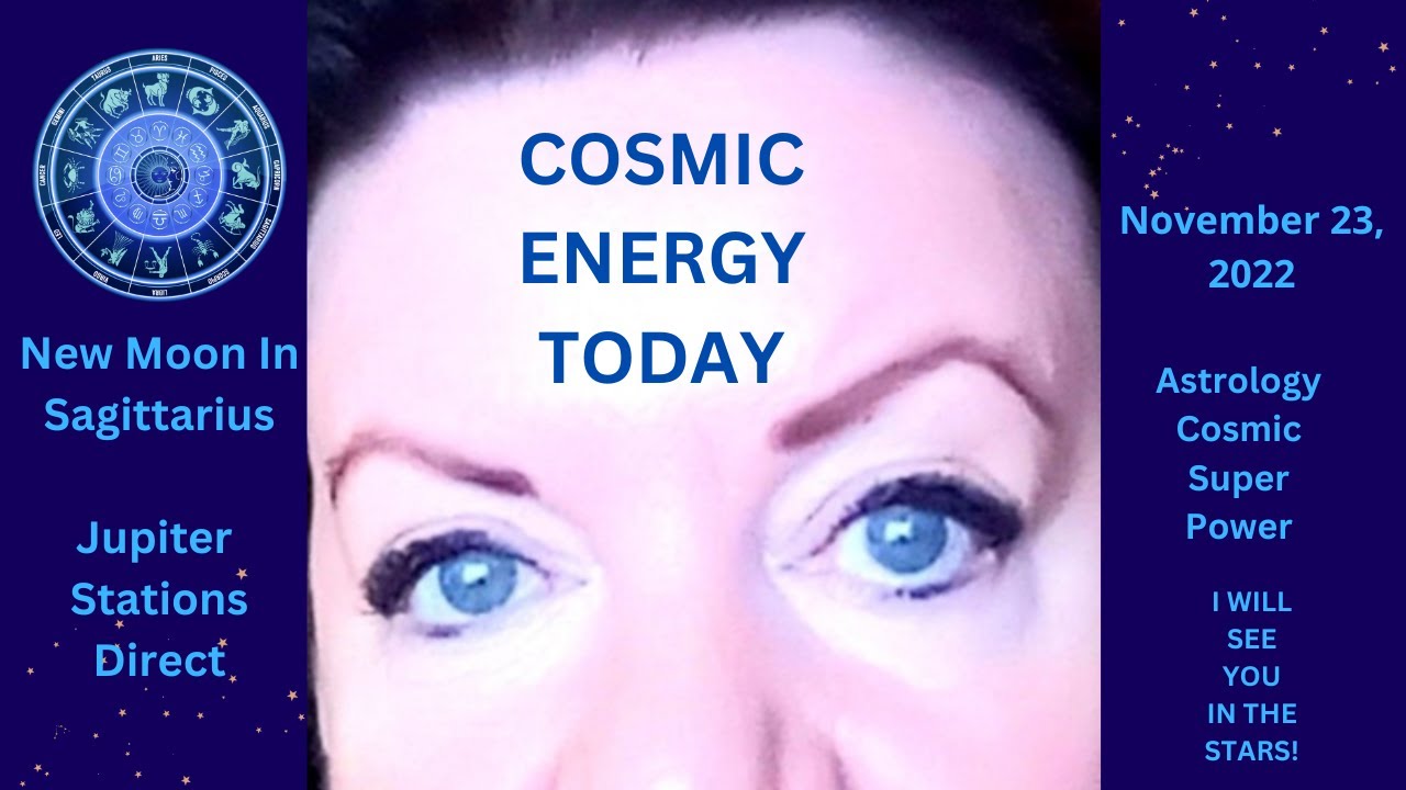 VOICE OF ASTROLOGY - DAILY ASTROLOGY COSMIC SUPER POWER! NEW MOON IN ...