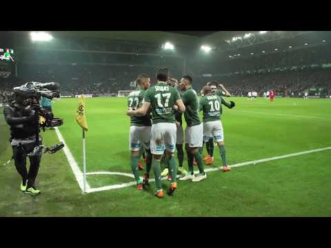 Le but de Romain Hamouma vu de la pelouse