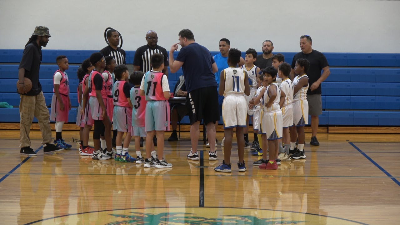 2024 07 08 Heat v Spurs | Miramar PAL Basketball - YouTube