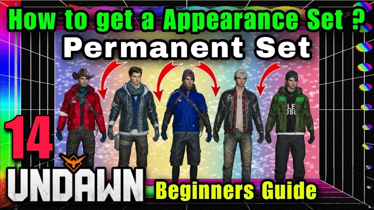 Undawn | How to get a Appearance Set | Beginners Guide #rhodegamer # ...