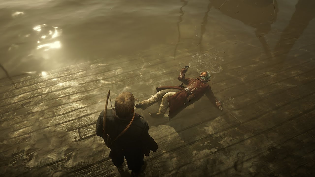 Arthur Toys with Micah! - Part 16 RDR2 - YouTube