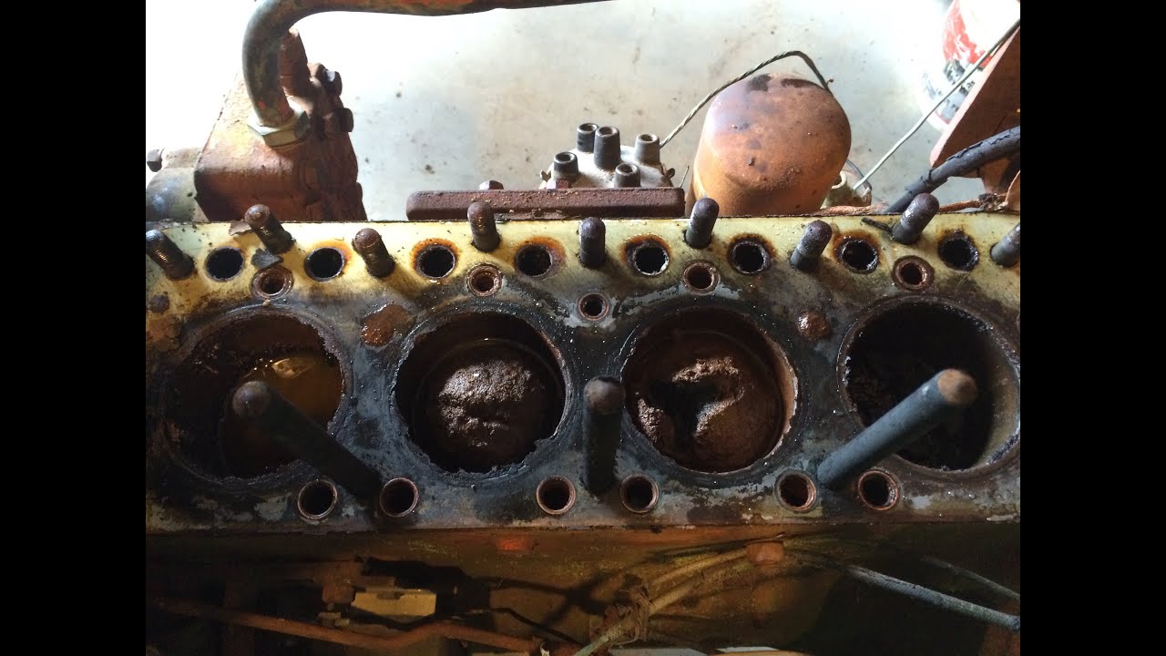 Case vac Engine swap pt 2 - YouTube