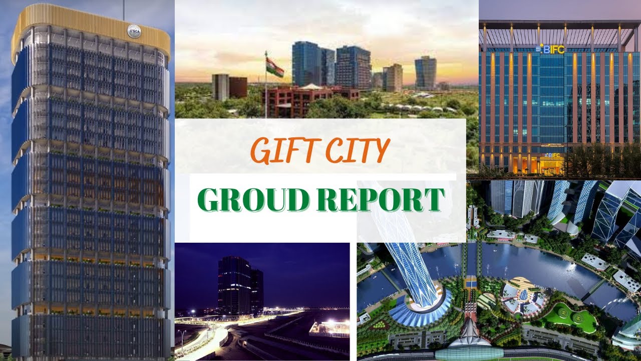 Gift City Gandhinagar Latest Updates 16-11-2022 - India's First Smart ...