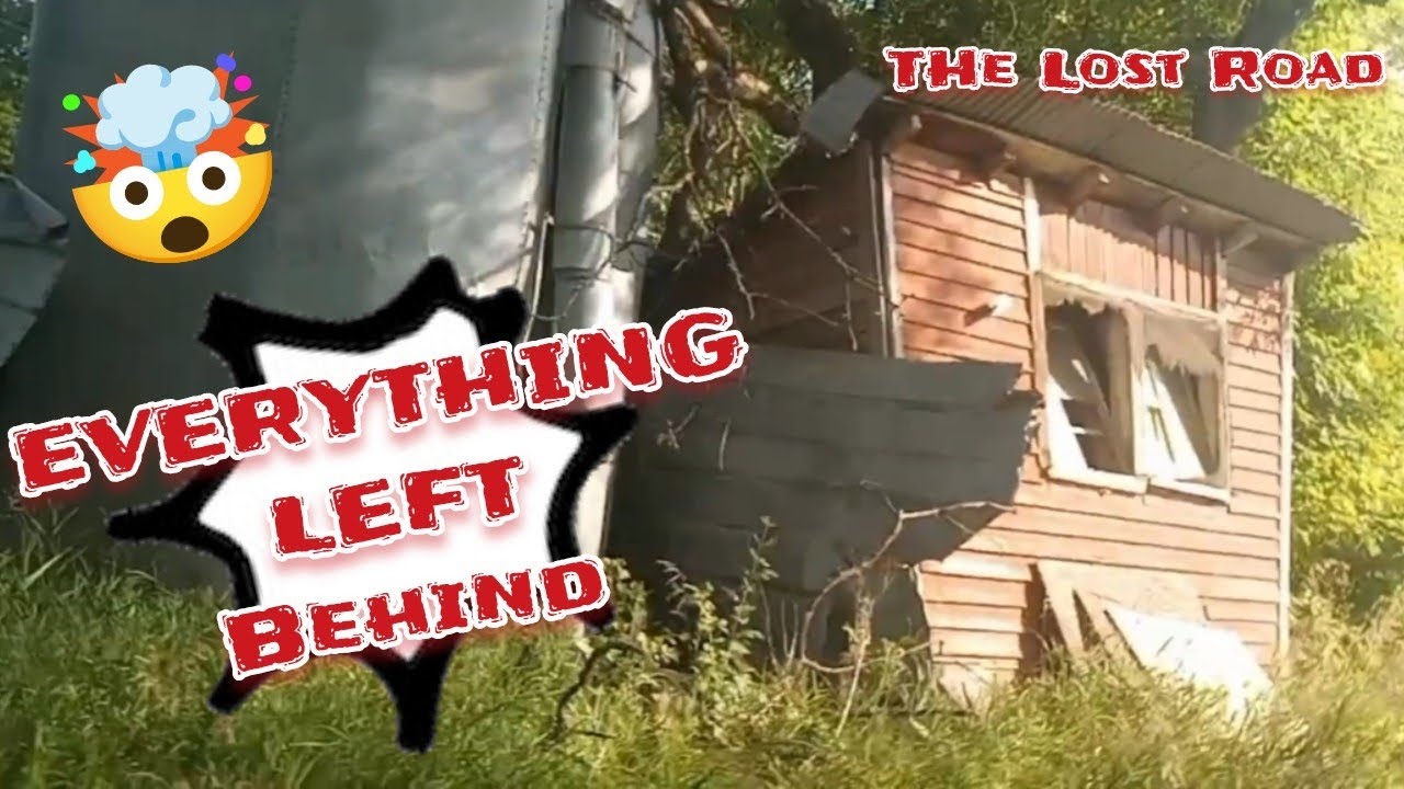 ABANDONED Exploring Lost Farm : Everything Left Behind - YouTube