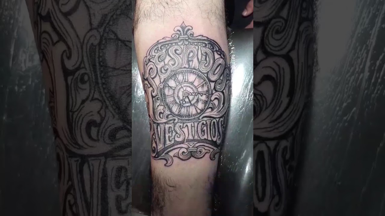 Tattoo de la renga! - YouTube