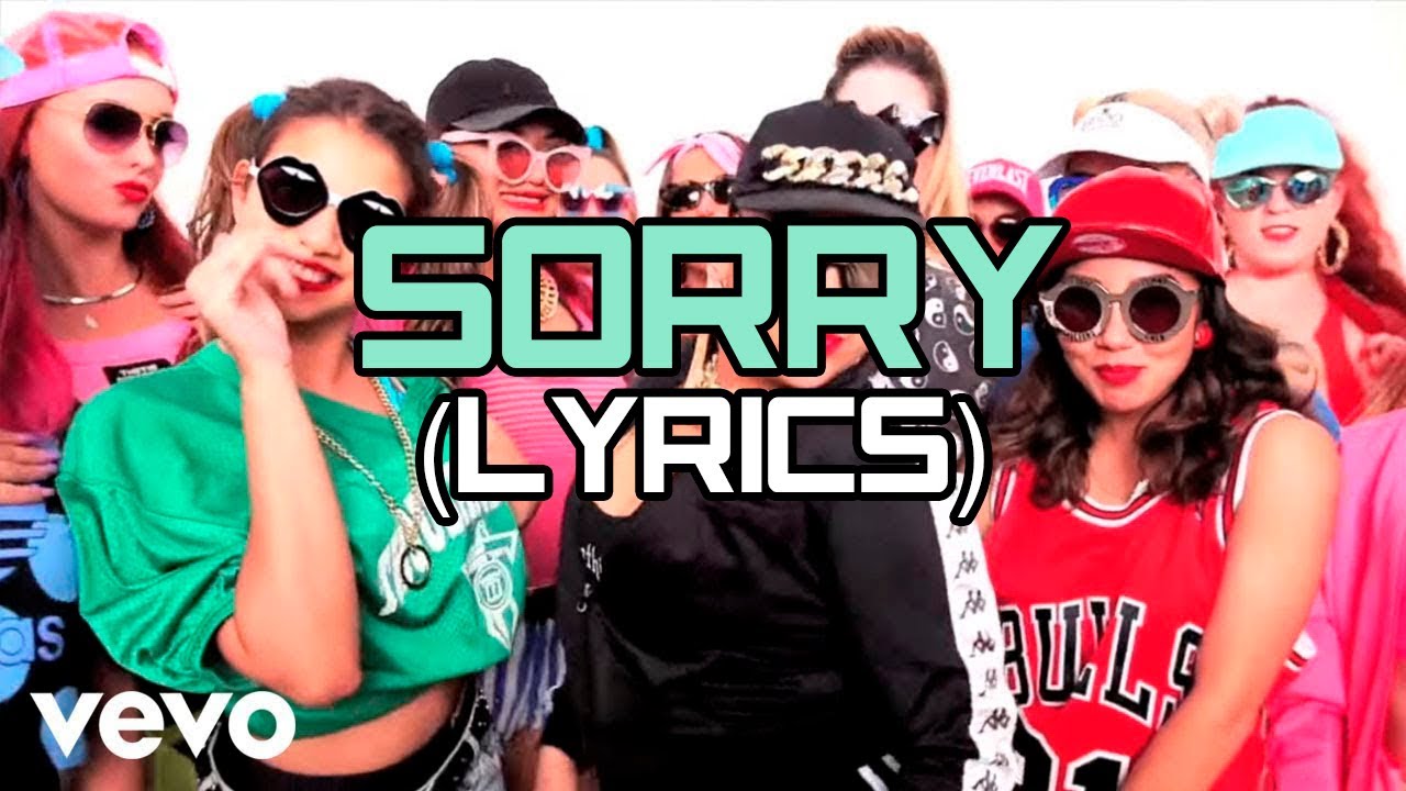 Justin Bieber - Sorry (Lyrics) - Remastered - YouTube