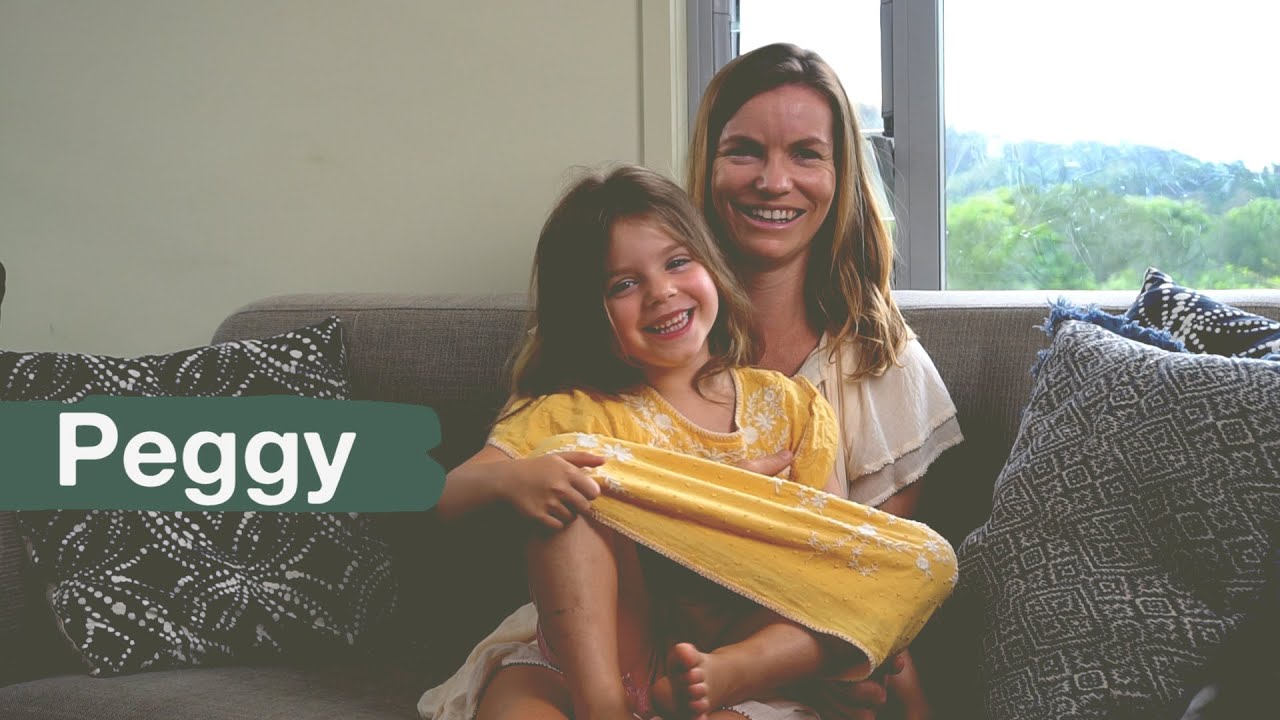 Peggy Moore, a full-time Mother of two who lives a plant-based ...