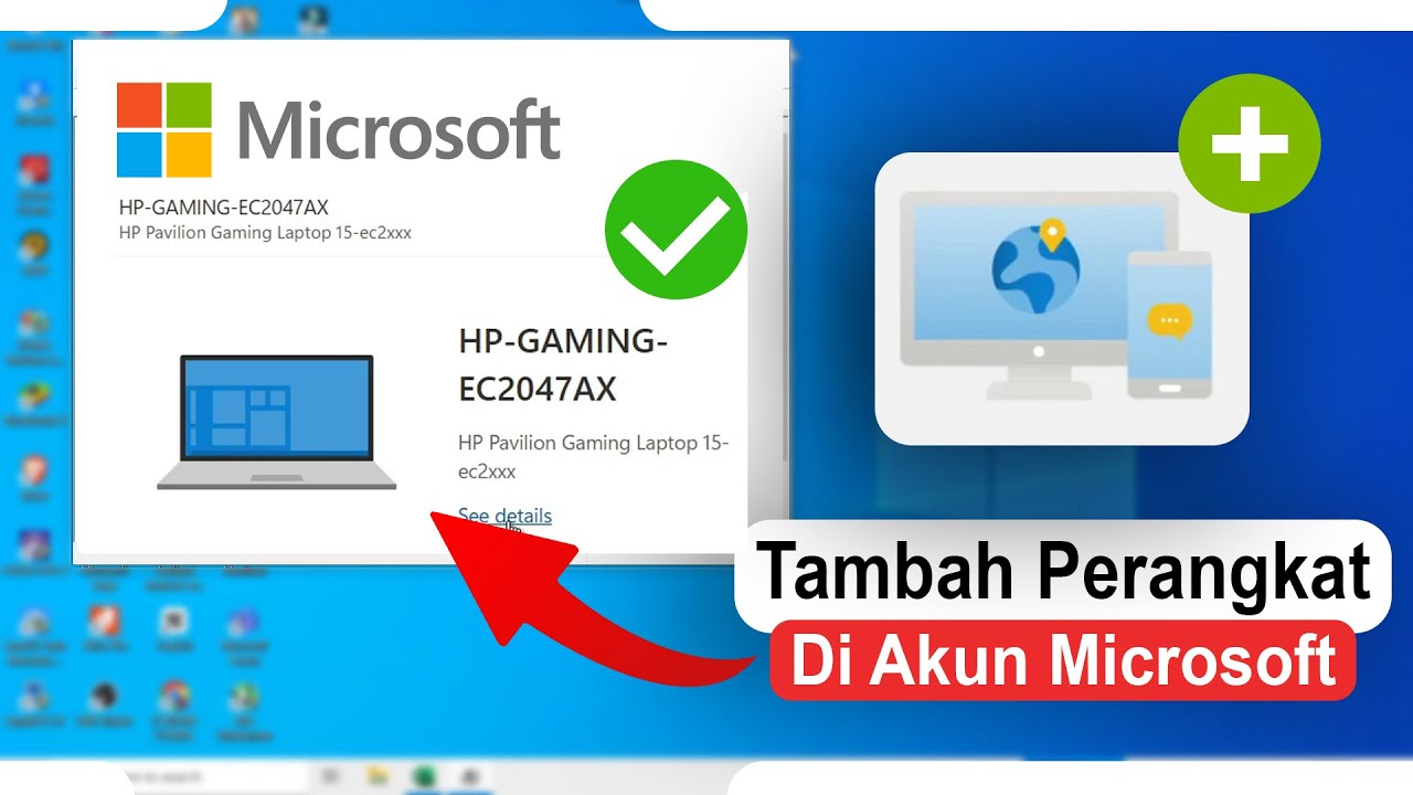 Cara Menambahkan Device atau Perangkat ke Akun Microsoft Supaya Bisa ...