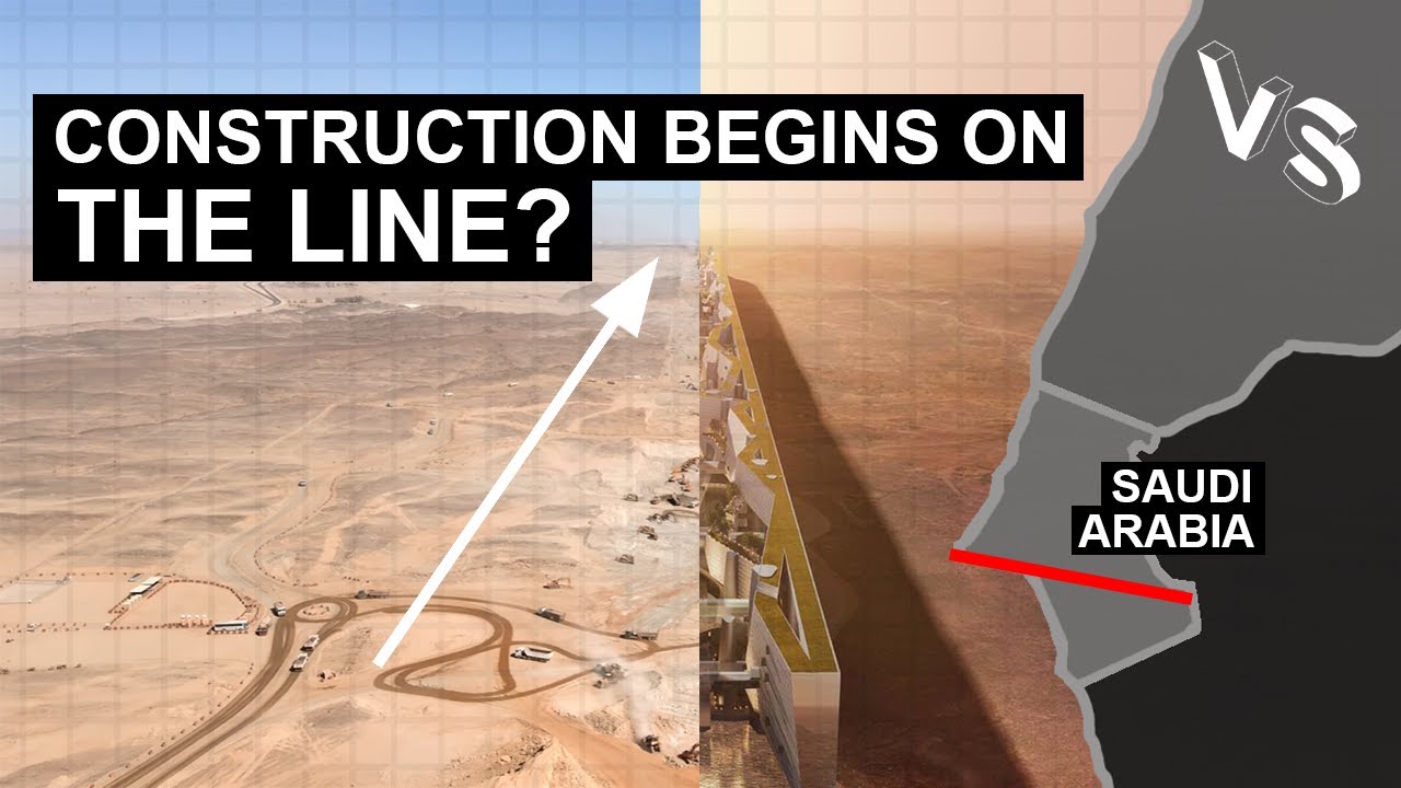 The 105-Mile Linear City Being Built in the Desert - YouTube