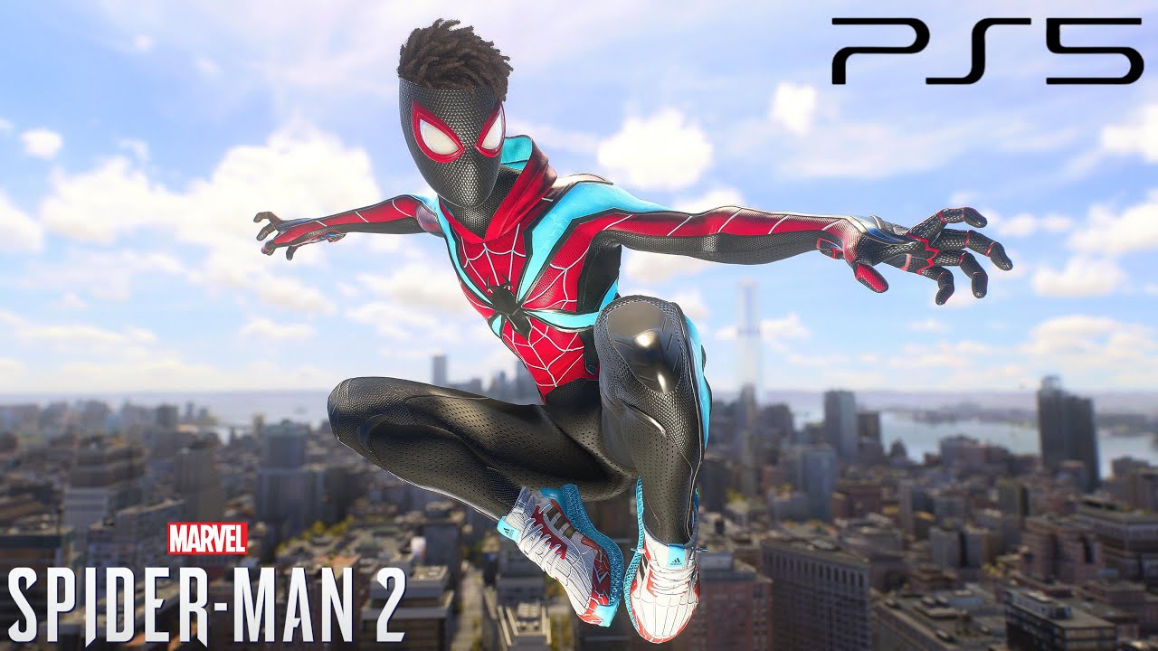 Marvel's Spider-Man 2 PS5 - Evolved Suit Free Roam Gameplay (HD 60 FPS ...