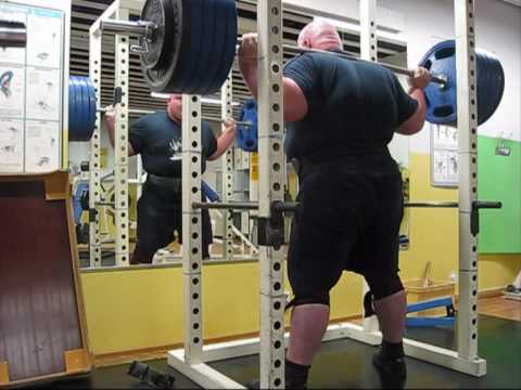 Korkia-aho kyykky 5x240kg - YouTube