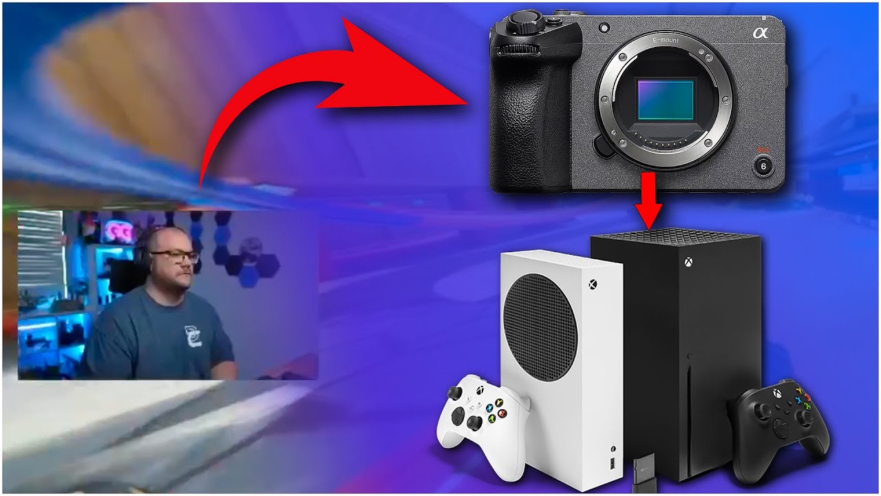 How to Connect ANY Camera to Your Xbox as a Webcam! - YouTube